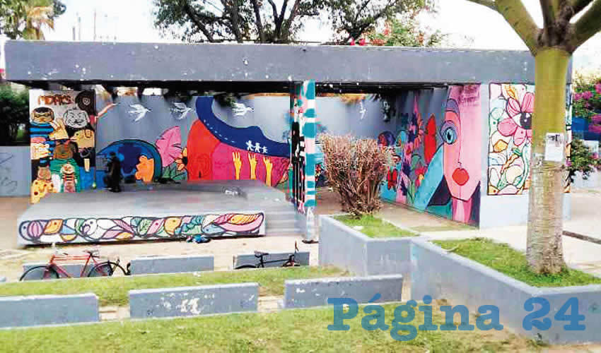 Deteriorado, Parque El Refugio