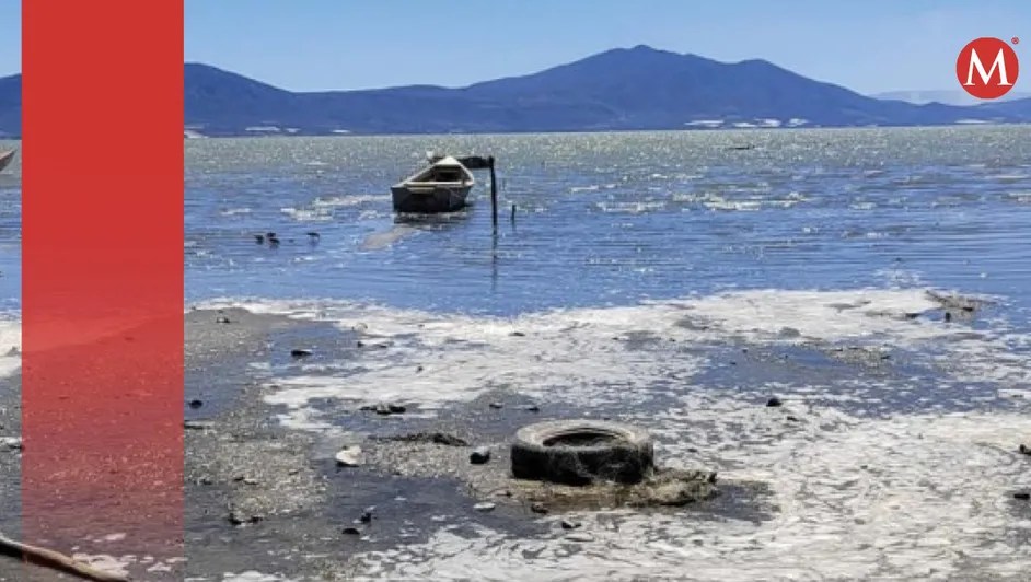 Lago de Chapala enfrenta un panorama crítico por sequía