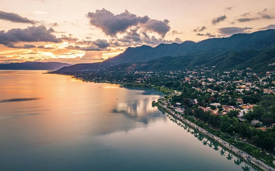 Conagua reporta que Lagos de Chapala se está secando